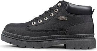 Lugz Homme Drifter Ripstop Classic Chukka Boot Botte Tendance, Noir, 41.5 EU