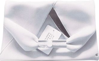 Maison Margiela Femme, Sacs, Blanc, Taille: ONE Size Folded Clutch