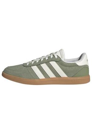 adidas Womens Chaussure Breaknet Sleek, Tent Green/Core White/Gum, 44