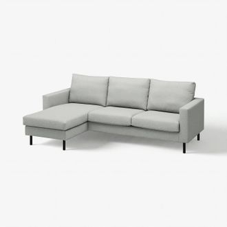 IKEA SALTSJ&Ouml;BADEN 3er-Sofa mit R&eacute;camiere
