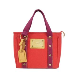 Louis Vuitton Pre-owned Antigua Cabas Canvas Bag - - Pre-owned - Damen - Rot - ONE SIZE