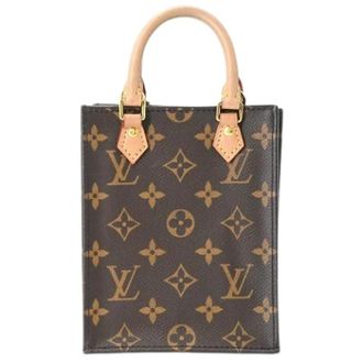 Louis Vuitton Pre-owned Mini Monogram Umh&auml;ngetasche - - Pre-owned - Damen - Braun - ONE SIZE