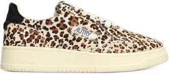 Autry Femme, Chaussures, Beige, Taille: 40 EU Baskets