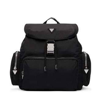 Guess Rucksack Guess J6YZ19 W2542 Schwarz