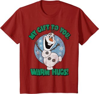 Disney Die Eisk&ouml;nigin, Olaf, Mein Geschenk an dich, Portrait Warme Umarmungen T-Shirt