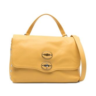 Zanellato Femme, Sacs, Jaune, Taille: ONE Size Postina Small Bag