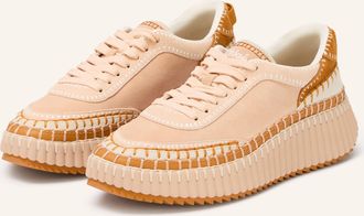 Chlo&eacute; Sneaker Nama rosa