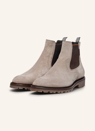 Floris Van Bommel Floris Van Bommel Chelsea-Boots Sturdi 04 braun