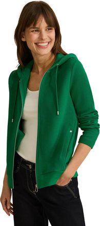 Cecil Damen B322939 Kapuzenjacke, Garden Green, L