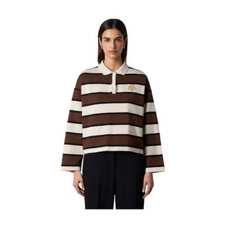 Brooks Brothers Damen, Oberteile, Braun, LGr&ouml;&szlig;e