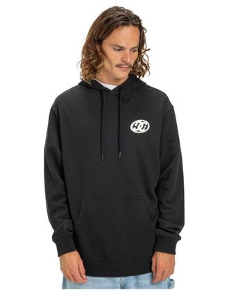 DC Fast Bubble - Kapuzenpullover in Schwarz