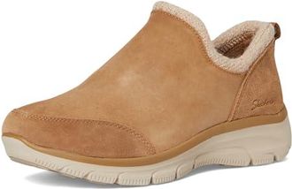 Skechers Femme Easy Going-Sweet Behavior Bottine, Marron, 36 EU Large