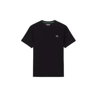 Lacoste T-shirt Sport Ultra Dry crocodile graphique noir et