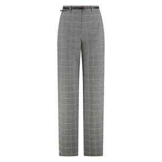 Max Mara Damen, Hosen, Grau, XSGr&ouml;&szlig;e