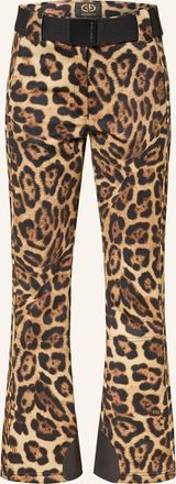 Goldbergh Goldbergh Softshell-Skihose Minou braun