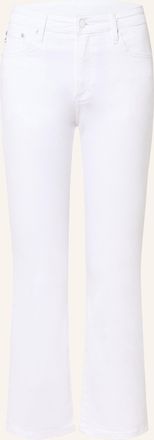 AG - Adriano Goldschmied Ag Jeans Flared Jeans Jodi Crop weiss