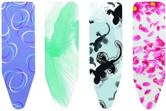 Brabantia 191480 B&uuml;geltischbez&uuml;ge Gr.C 124x45 cm Baumwollbezug mit 2mm Schaumstoff