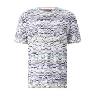 Missoni Rundhals-Strickoberteil - - Knitwear - Herren - Mehrfarbig - M