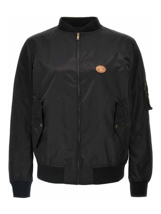 Valentino Garavani Bomberjacke - Schwarz