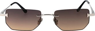 Tom Ford Lunettes De Soleil - Gris