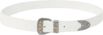 Pinko Pinko, Femme, Accessoires, Blanc, Taille: M Ceintures