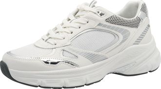 Tamaris Damen Schn&uuml;rer Vegan wei&szlig; 38