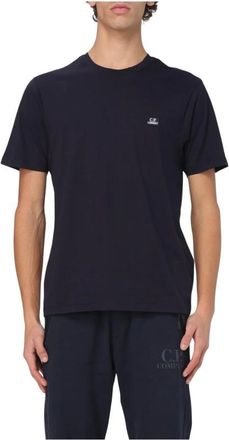 C.P. Company C.p. Company, Homme, Tops, Bleu, Taille: 2XL T-shirt bleu