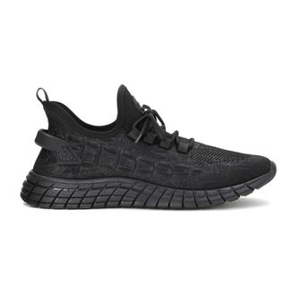 Kazar Herren Sportschuhe aus luftigem Stoff schwarz - - Shoes - Herren - Schwarzk - 43 EU