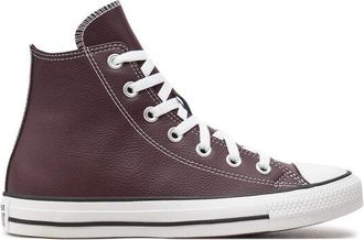 Converse Sneakers aus Stoff Chuck Taylor All Star Faux Leather A08639C Braun