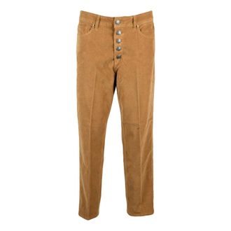 Dondup Koons Gioiello Cropped Jeans - - Jeans - Damen - Braun - W30