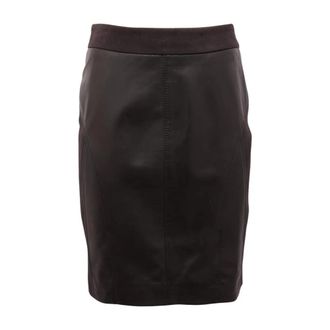 Pinko Giocasta Rock - - Skirts - Damen - Schwarzk - S
