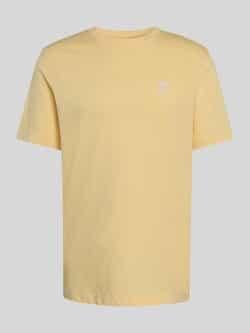 adidas Originals Regular Fit T-Shirt aus reiner Baumwolle mit Logo-Stitching