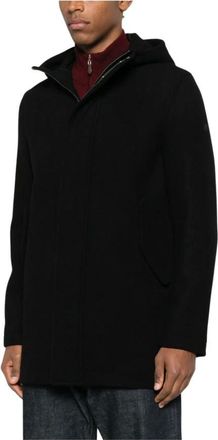 Manuel Ritz Homme, Vestes, Noir, Taille: L Veste L&eacute;g&egrave;re &agrave; Capuche