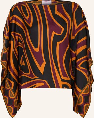 Pucci Blusenshirt Aus Seide rot