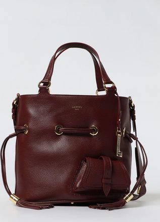 Lancel Schultertasche LANCEL Damen Farbe Burgunderrot
