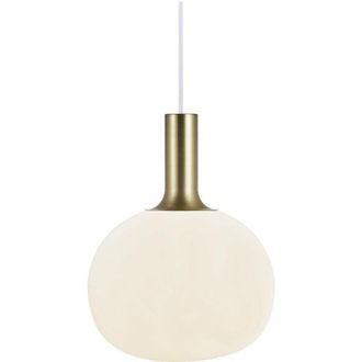 Nordlux Suspension alton 25 Verrerie Blanc, H.33 - IP20 - E27 / Int&eacute;rieur