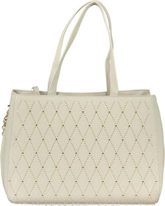 Mario Valentino Femme, Sacs, Blanc, Taille: ONE Size Sac &agrave; 2 Anses
