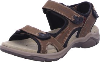 Romika Herren 74R5041001 Sandale, Brown, 45 EU