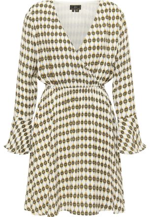 Ikita Damen Kleid 19223445-IK01, Weiss, M