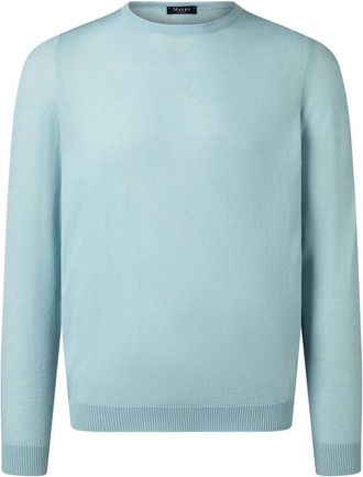 Maerz Herren Strickpullover aus Wolle