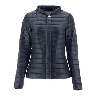 Herno Elena Jacket - - Jackets - Damen - Blau - M