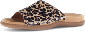 Gabor Damen Pantoletten, Frauen Slipper,Best Fitting,Gartenschuhe,Sommerschuhe,sommerclogs,Sandalen,Freizeitschuhe,Slides,Natur,41 EU / 7.5 UK