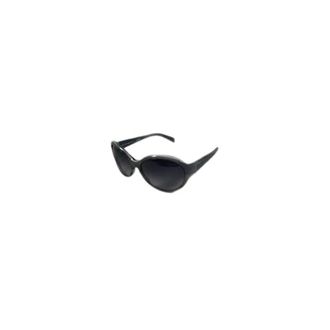 Jil Sander unisex, Pre-owned, Noir, Taille: ONE Size Lunettes de soleil en plastique Pre-owned