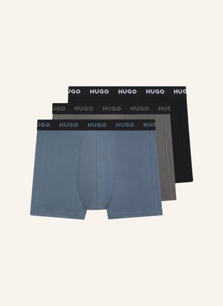 HUGO BOSS Hugo Boxershort Boxerbr Triplet Pack weiss