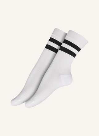 Item m6 Item m6 2er-Pack Socken Sneaker Cotton Conscious Ribbed Mit Kompression weiss