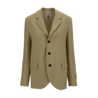 Barena Buttoned Jacket - - Jackets - Damen - Gr&uuml;n - 2XS