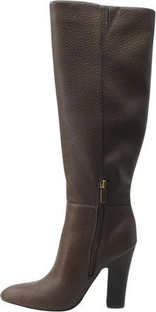 Guess Femme, Chaussures, Brun, Taille: 35 EU Bottes &agrave; talon