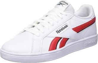 Reebok Court Retro Chaussures Unisexes pour Adulte, Noir (Ftwwht Vecred Black), 38.5 EU