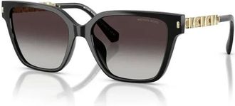 Michael Kors Femme, Accessoires, Noir, Taille: 56 MM Lunettes de soleil