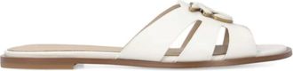 Pinko Pinko, Femme, Chaussures, Blanc, Taille: 40 EU Milly Sandales